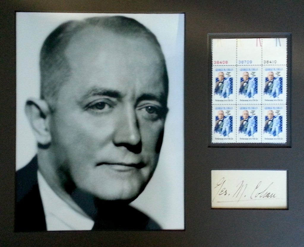 Weekes Autographs » COHAN, George M. (1878 – 1942)