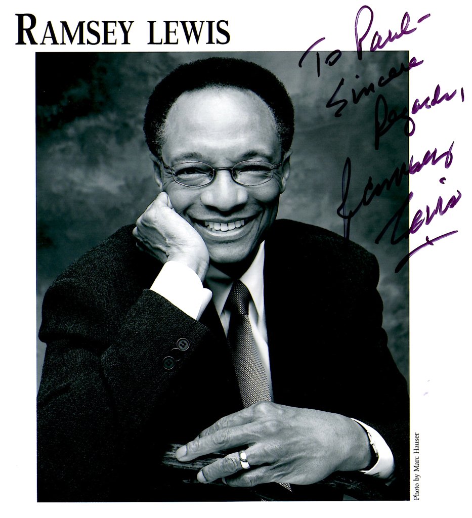 Weekes Autographs » LEWIS, Ramsey (1935 -2022)