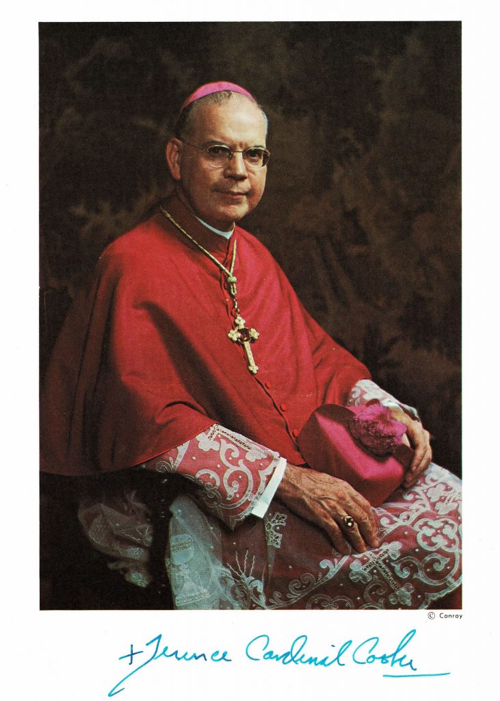 Weekes Autographs » COOKE, Servant of God Terence Cardinal (1921-83)